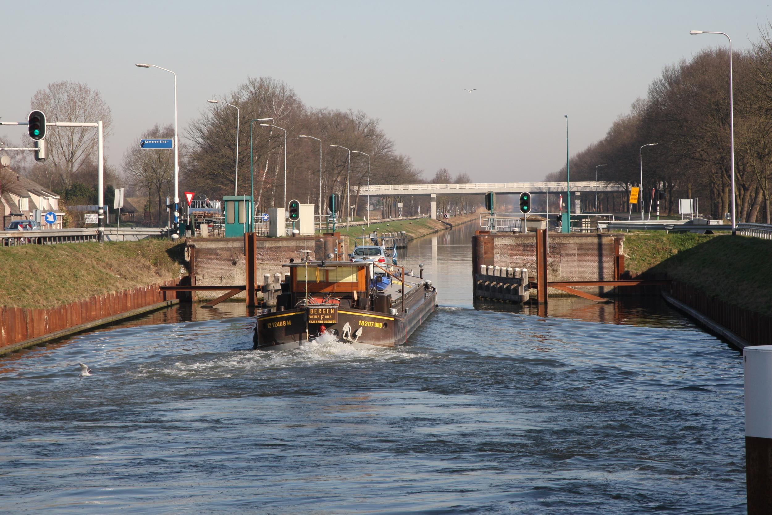 Bergen | Binnenvaart in Beeld